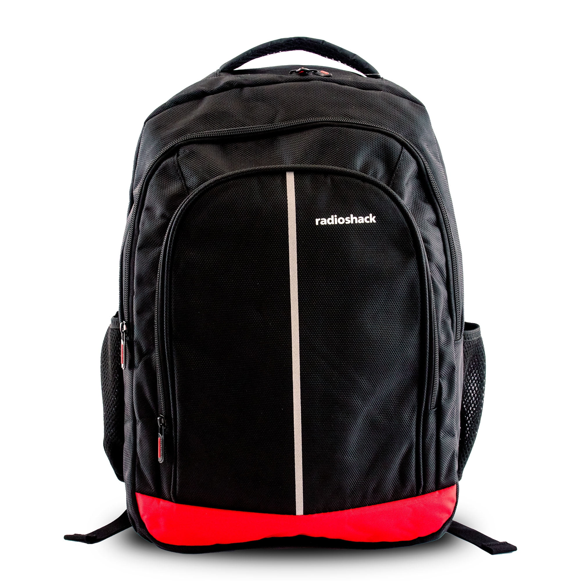 RadioShack Functional 15.6" Laptop Backpack, Black Backpack with Secure ...