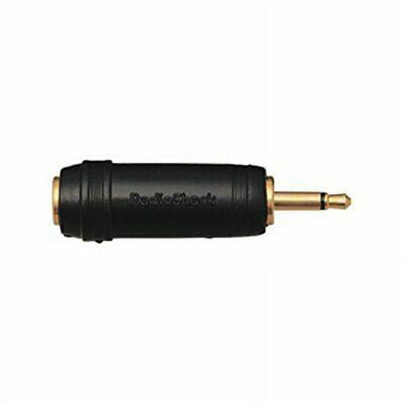 RadioShack Gold Series Adapter 1/4 Inch Stereo Jack-to-1/8 Inch Mono ...