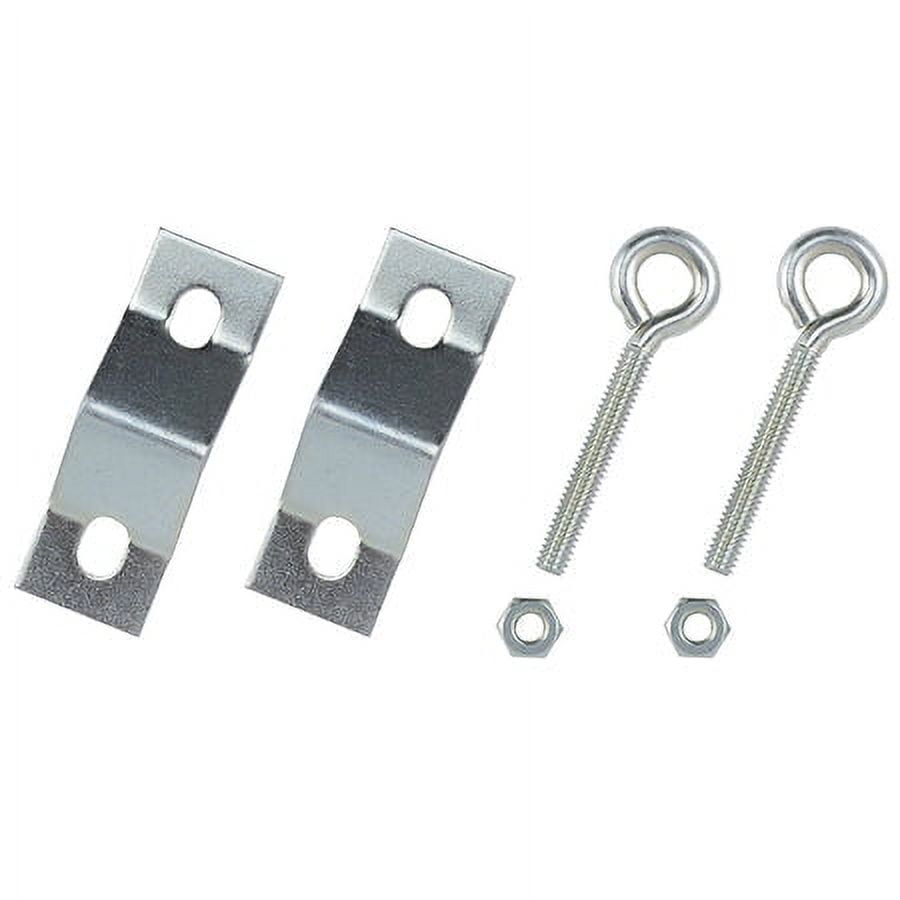 RadioShack Guy Wire Mast Clamp with Bolts (2-Pack) - Walmart.com