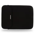 RadioShack Laptop Sleeve, 15.6 Inch, Reversible Slim Laptop Carrying ...