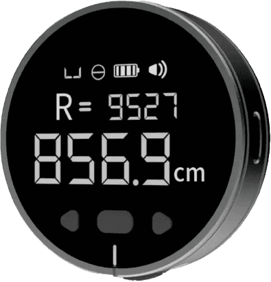 RadioShack Multifunctional Tape Measure – 99m Range, USB Rechargeable ...