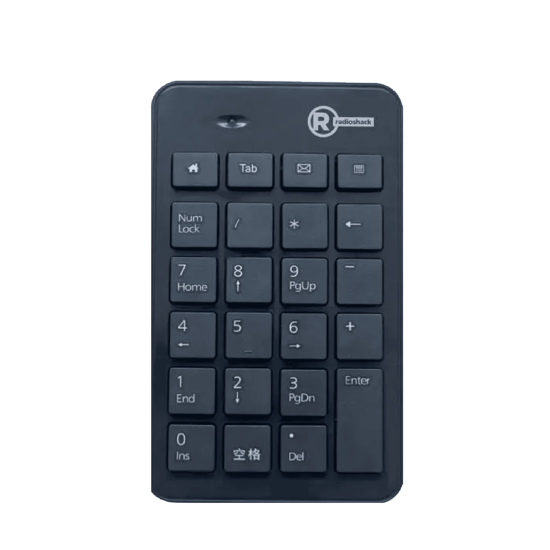RadioShack Numeric USB Keyboard - 19 Keys, Plug & Play, Universal ...