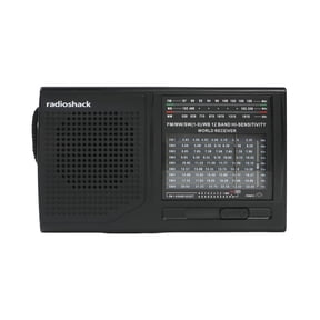 Multi-Band Radios for Home and Outdoor Use with Rechargeable Power