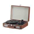 RadioShack Portable Suitcase Turntable with Bluetooth - Walmart.com