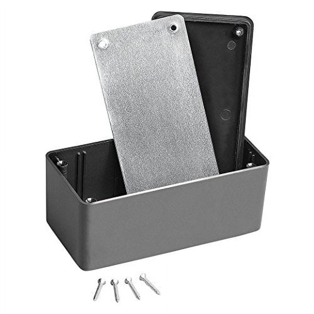 RadioShack Project Enclosure Box (5 x 2.5 x 2 inches) - Walmart.com