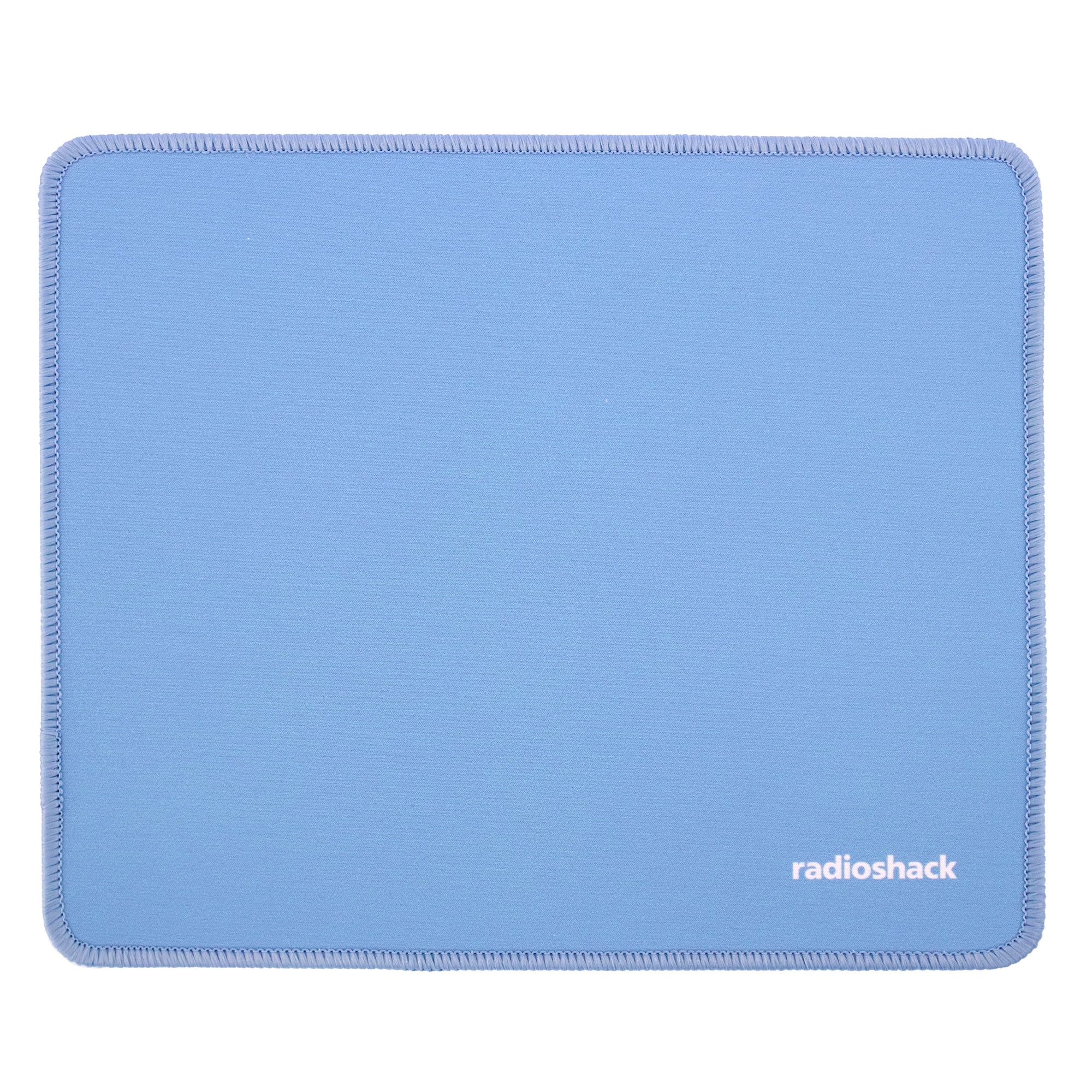 RadioShack Sky Blue Mouse Pad – 11.42 x 9.44 in, Smooth, Non-Slip ...