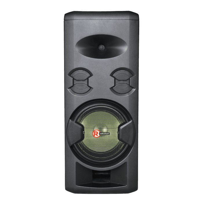 RadioShack Tower 3-Way P.A Speaker (50,000 RMS Power Output, LED Light ...