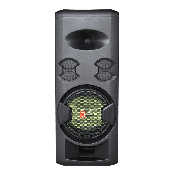 RadioShack Tower 3-Way P.A Speaker (50,000 RMS Power Output, LED Light ...