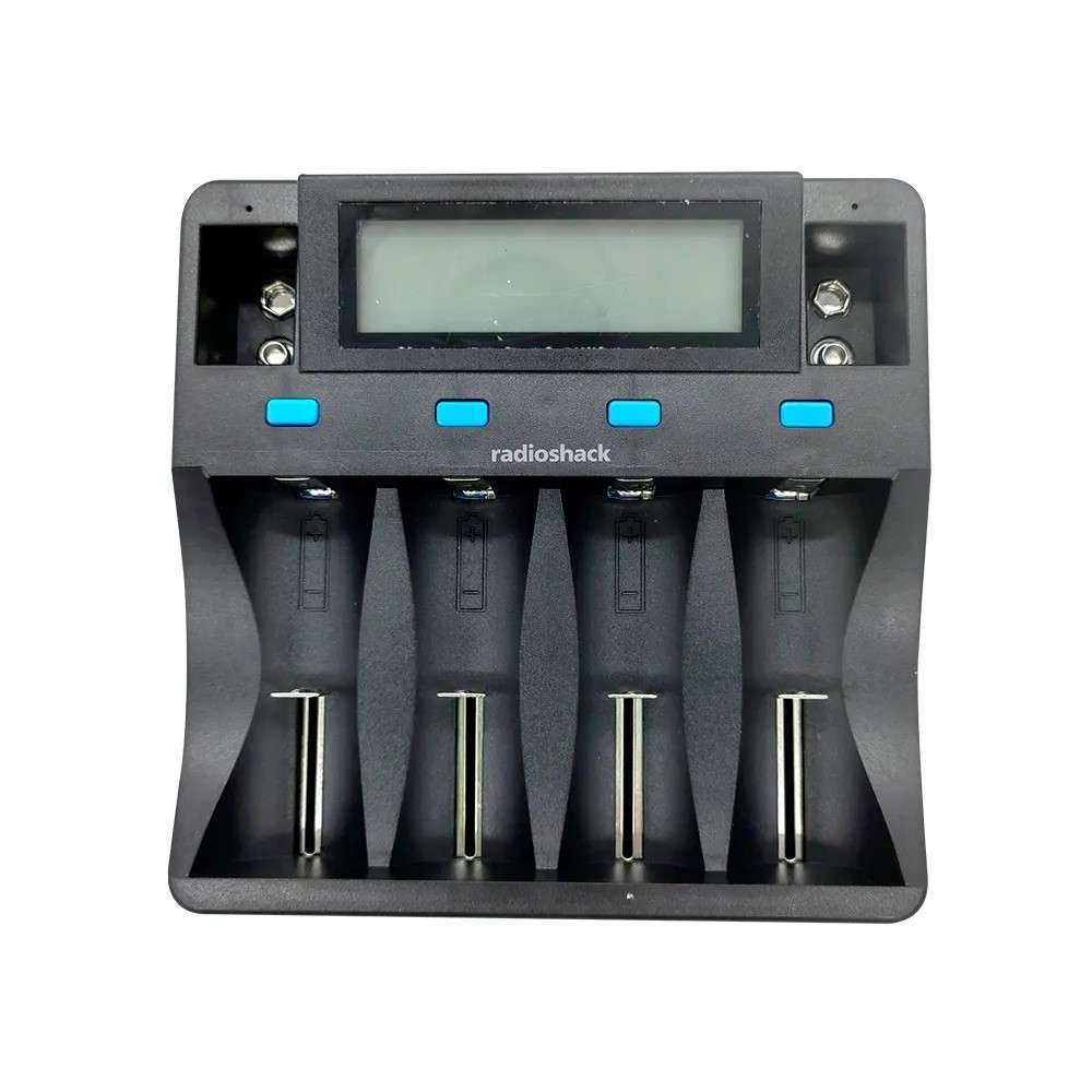 RadioShack Universal Battery Smart Charger with Digital Display ...
