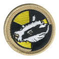 Radioactive Badger Scout Patrol Patch (Sew-on) - ClassB - Walmart.com