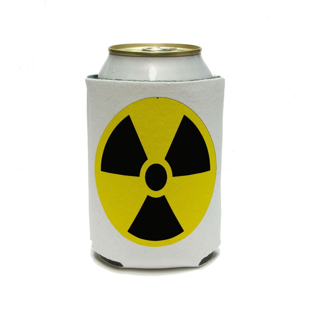 Radioactive Fallout Radiation - Birthday Boy Can Cooler Drink Insulator ...