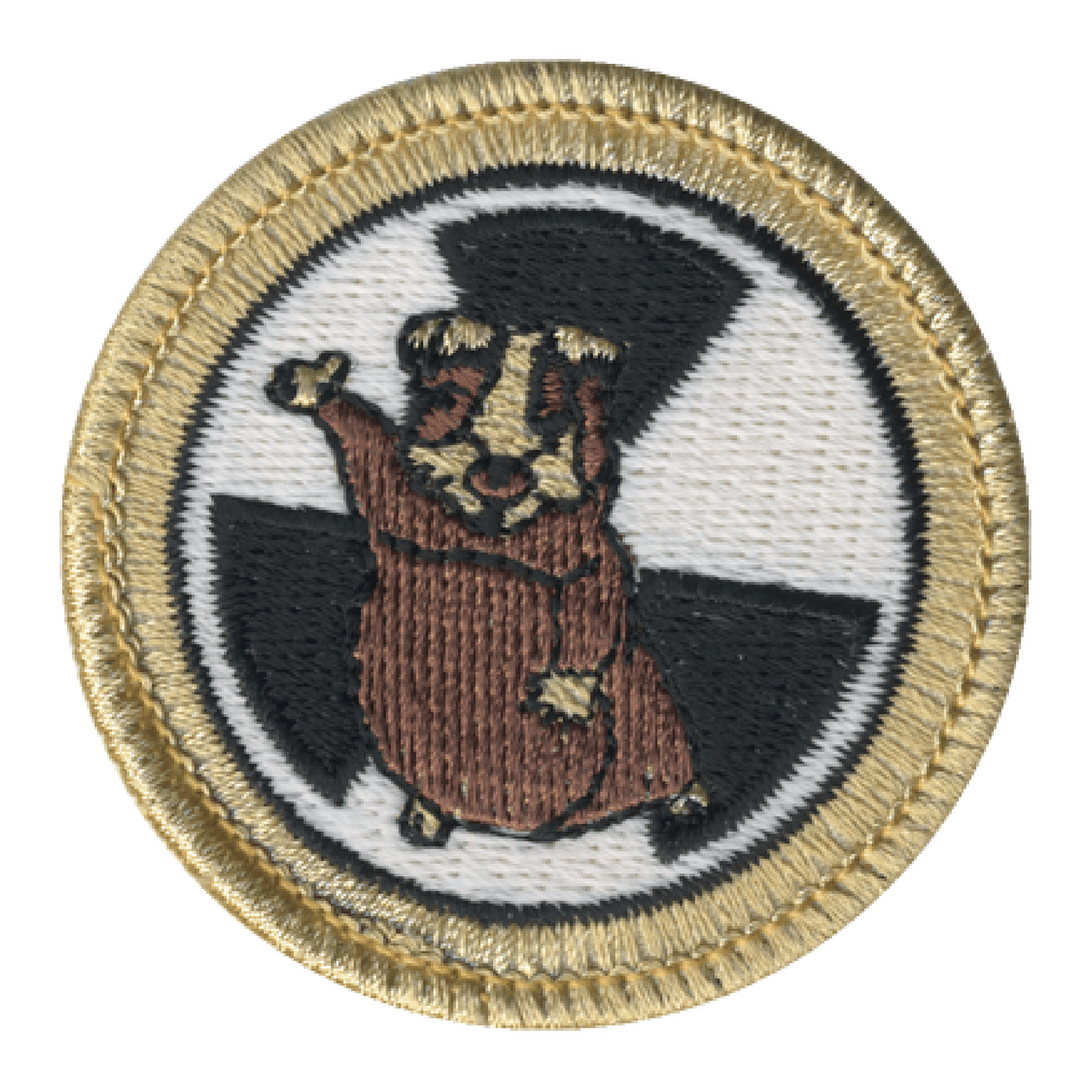 Radioactive Guinea Pig Patrol Patch (Sew-on) - ClassB - Walmart.com