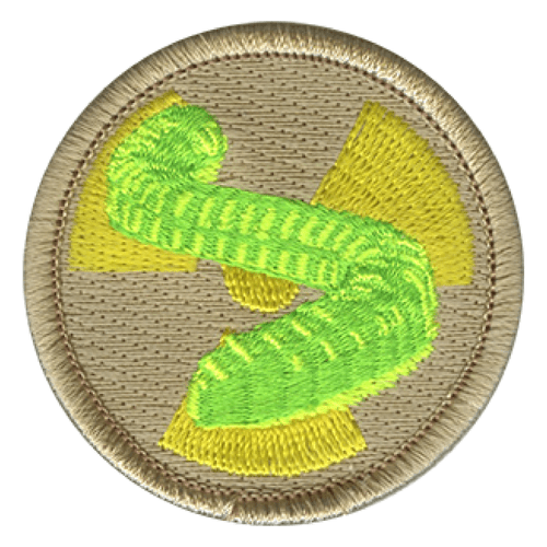 Radioactive Gummy Worms Scout Patrol Patch (Sew-on) - ClassB - Walmart.com