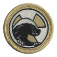 Radioactive Honey Badger Scout Patrol Patch (Sew-on) - ClassB - Walmart.com