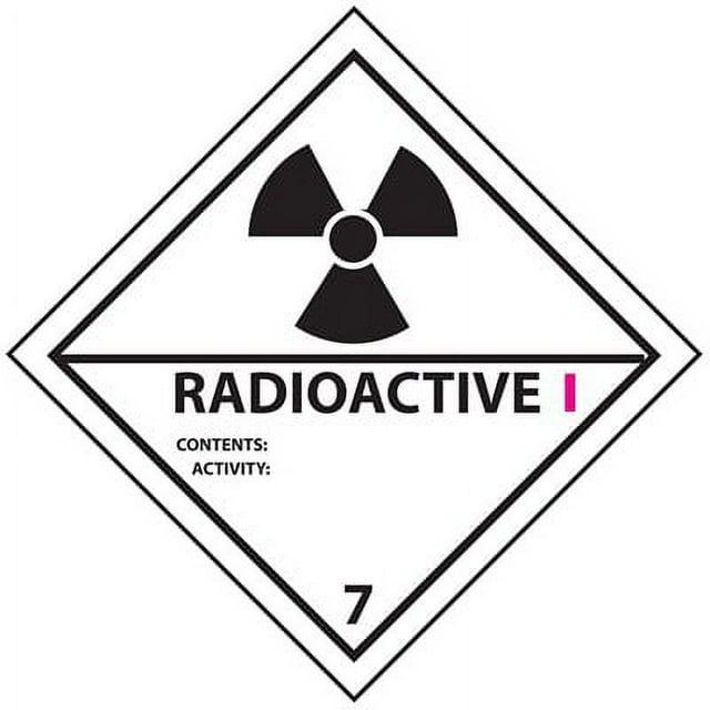 Radioactive I DOT Shipping Labels, 500/Roll (3 Rolls) - Walmart.com