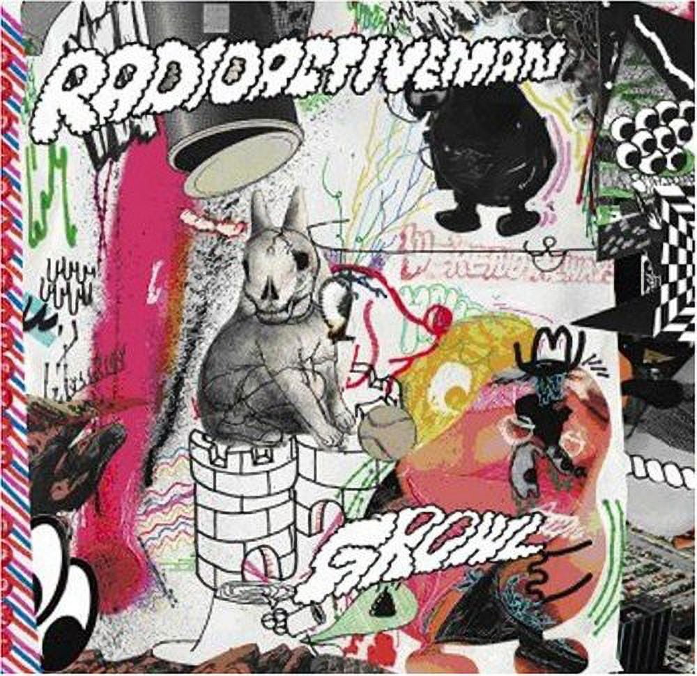 Radioactive Man - Growl - Electronica - CD - Walmart.com