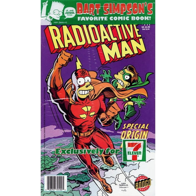 Radioactive Man (Vol. 2) #711 (in bag) VF ; Bongo Comic Book - Walmart.com