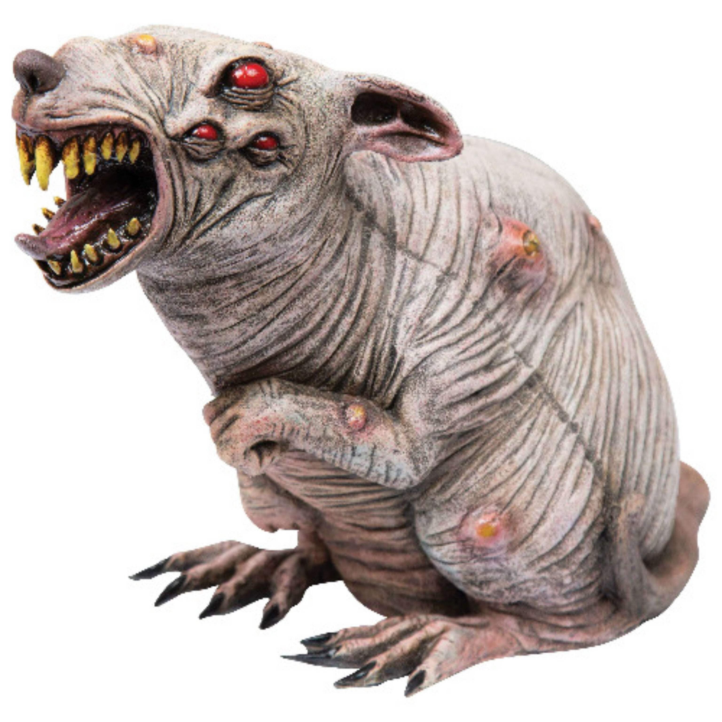 Radioactive Mutant Rat Prop Decoration - Walmart.com