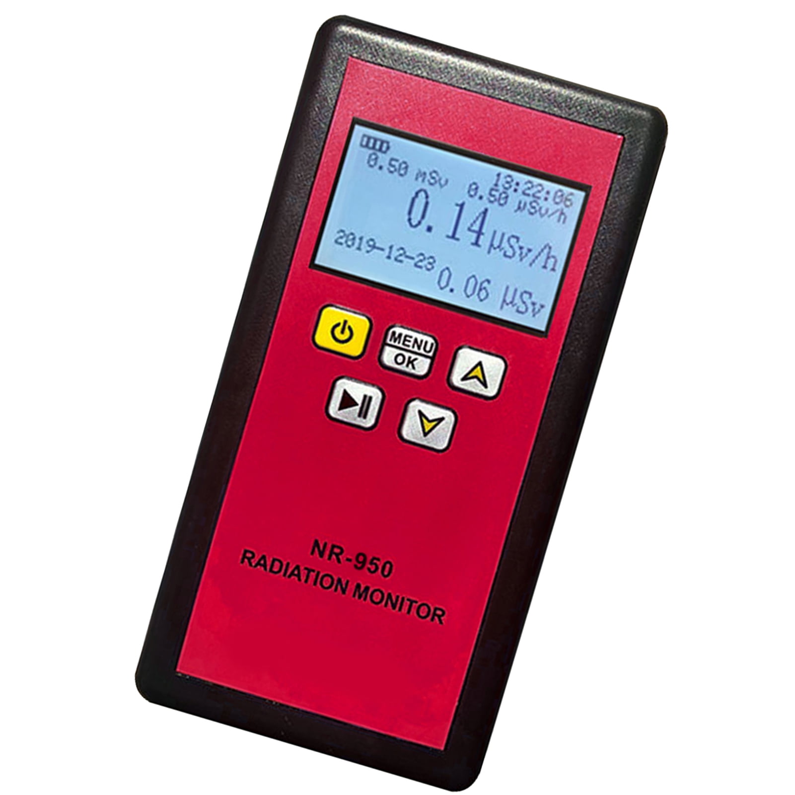 Radioactive NR-950 Handheld Portable Nuclear Radiation Detector LCD ...