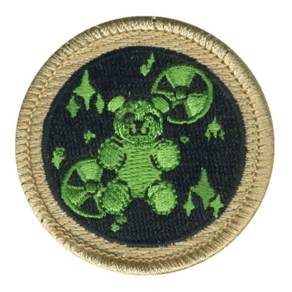 Radioactive Ninja Gummy Bear Patrol Patch (Sew-on) - ClassB - Walmart.com