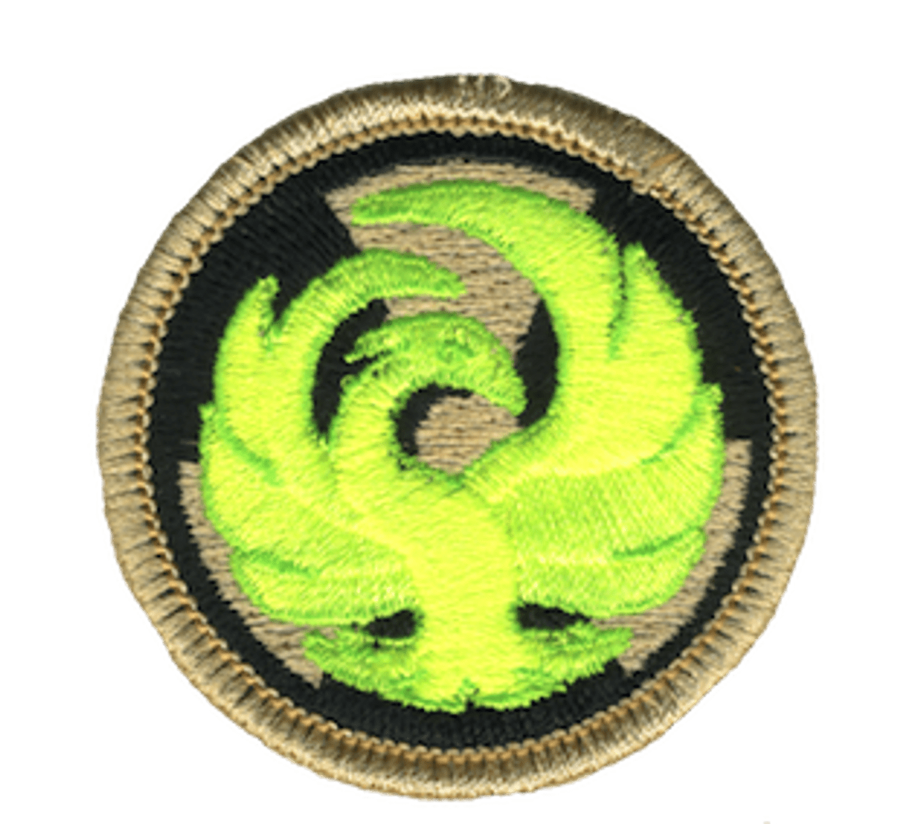 Radioactive Phoenix Scout Patrol Patch (Sew-on) - ClassB - Walmart.com