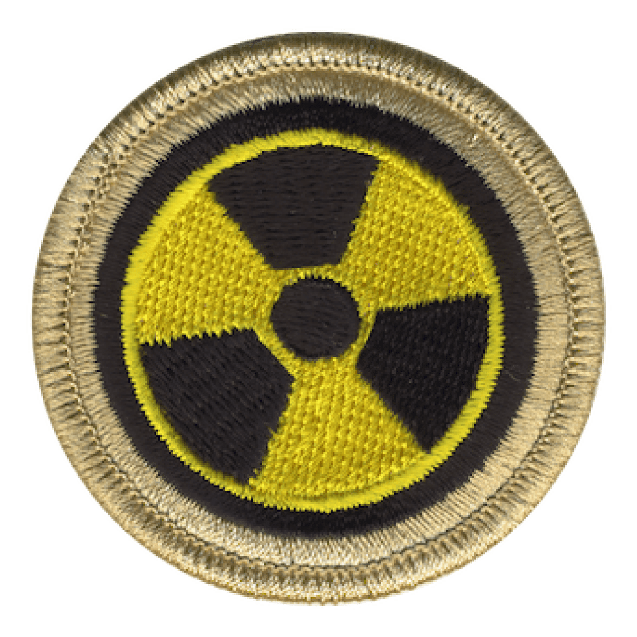 Radioactive Scout Patrol Patch (Sew-on) - ClassB - Walmart.com