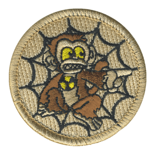 Radioactive Spider Monkey Patrol Patch (Sew-on) - ClassB - Walmart.com