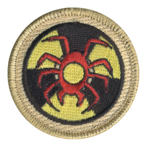 Radioactive Spider Patrol Patch (Sew-on) - ClassB - Walmart.com