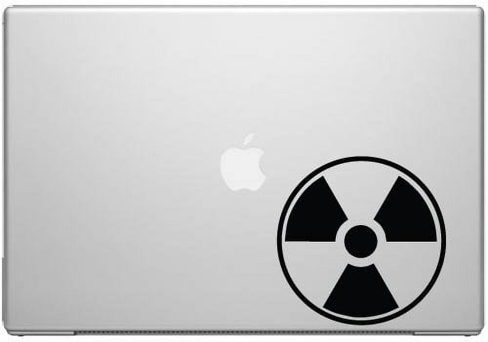 Radioactive Warning Radiation Nuclear Waste Macbook Car Tablet Art ...