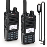 Radioddity MU-5 Handheld MURS Radio, License Free, Rechargeable ...