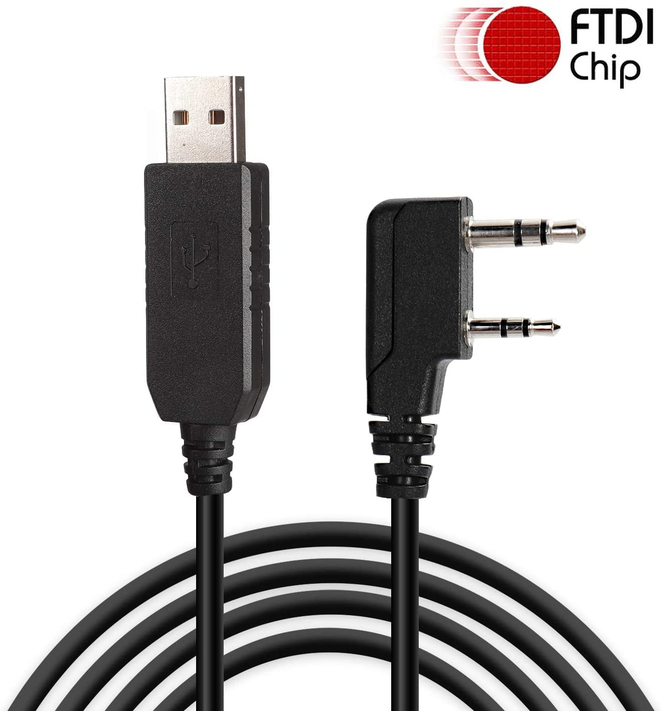 Radioddity PC001 FTDI USB Programming Cable, Plug and Play, Compatible ...