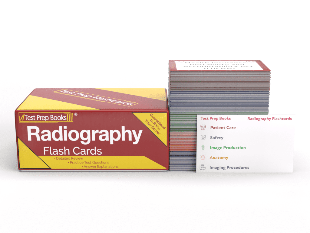 Radiography Exam Study Cards: Review Prep and Practice Test Questions ...