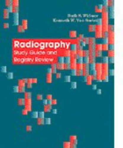 Pre-Owned Radiography: Study Guide and Registry Review (Hardcover ...