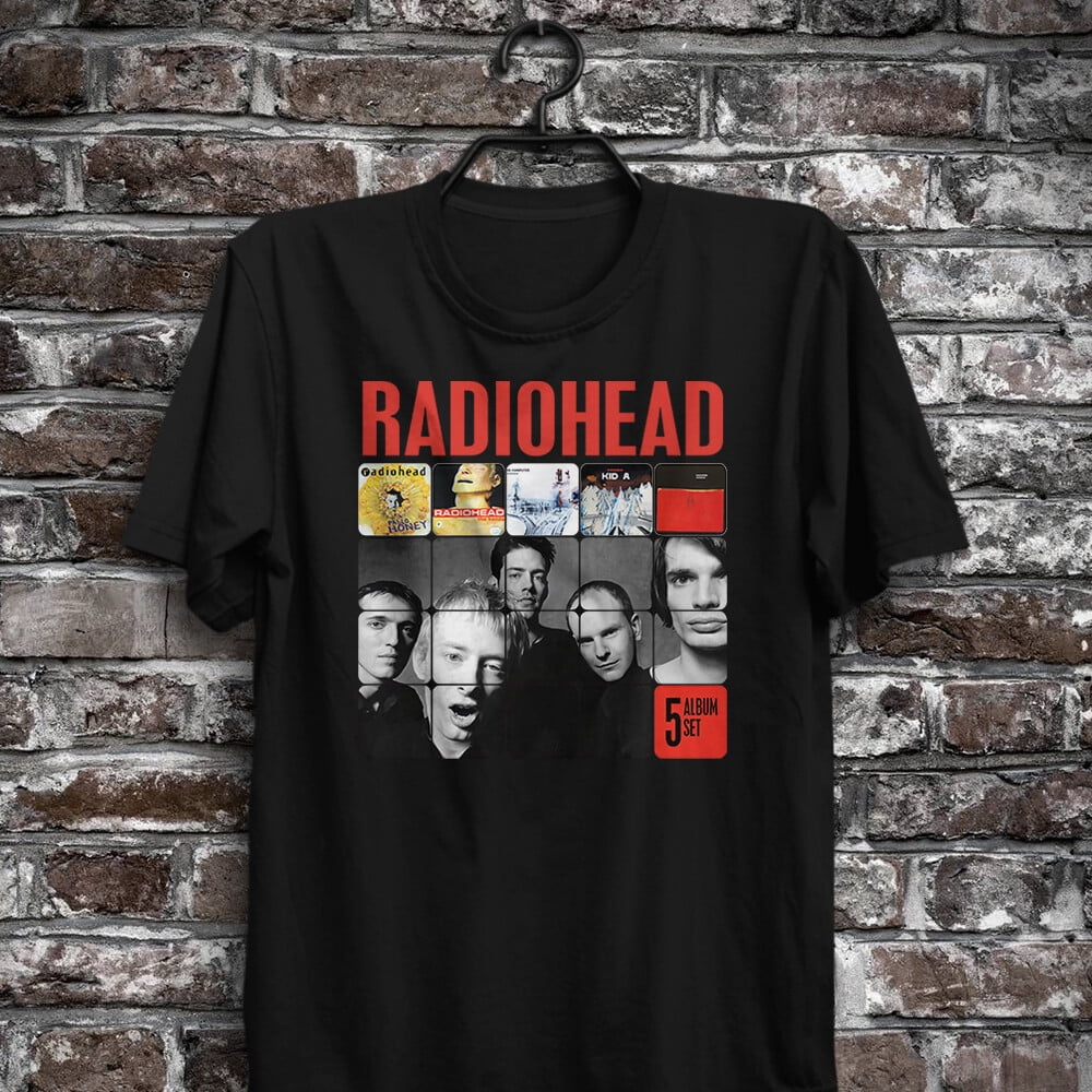 Radiohead Best Rock Pablo Honey The Bends Amnesiac Kid A Ok Computer T ...