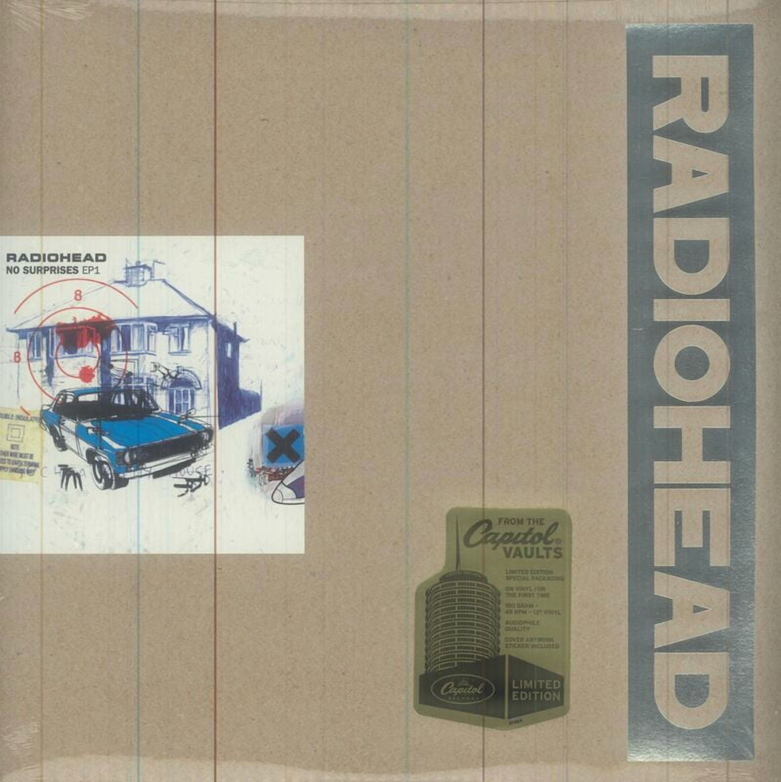 Radiohead - No Surprises - 12 Inch Vinyl EP - Walmart.com