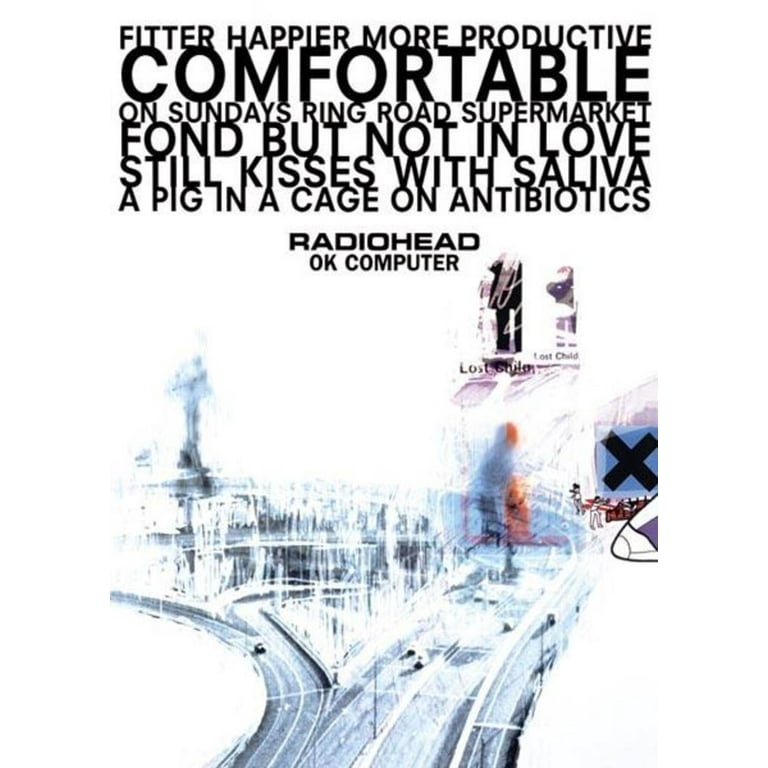 Radiohead Ok Computer Album Cover