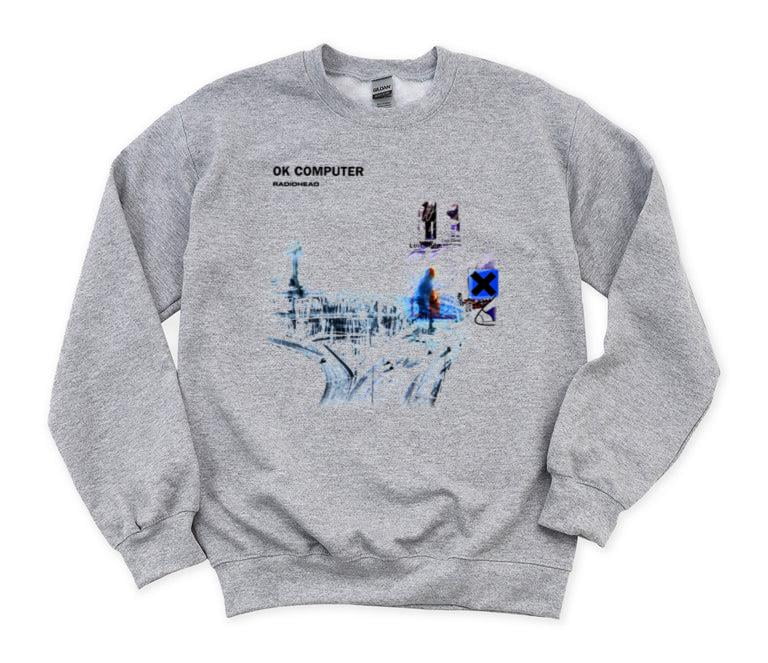 Radiohead OK Computer Vintage Retro Alternative Rock Music Album Karma ...