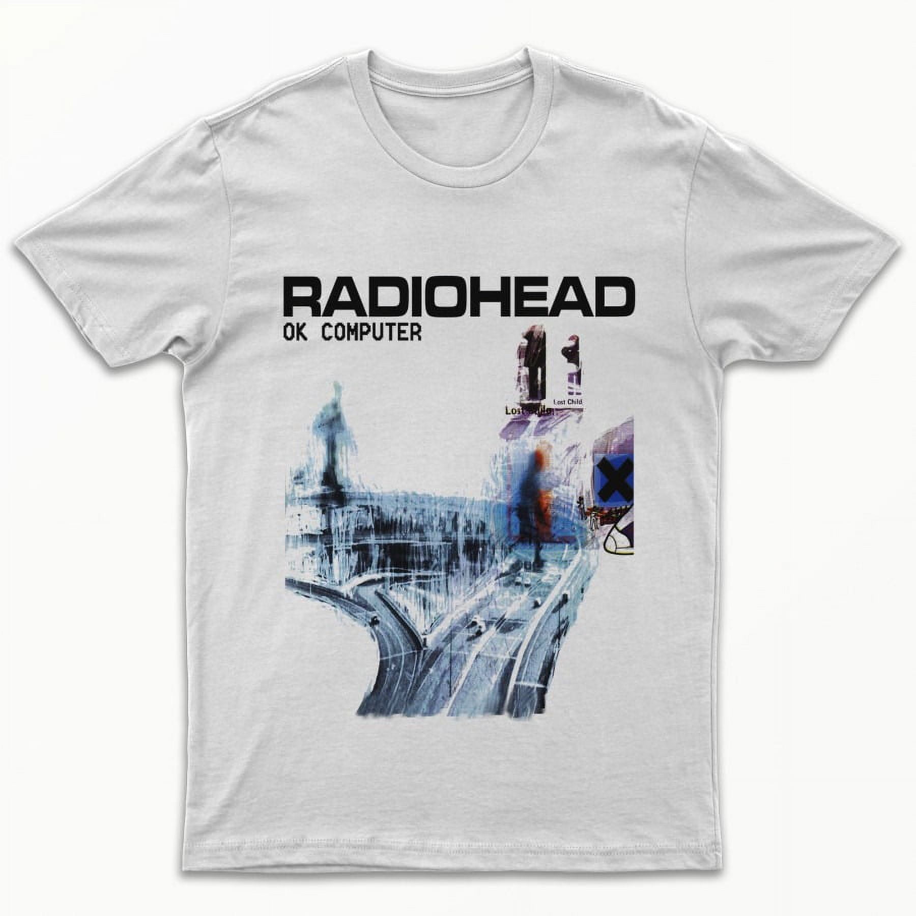 Radiohead Ok Computer T shirt 1997 Nigel Godrich, Colin Greenwood, Thom ...
