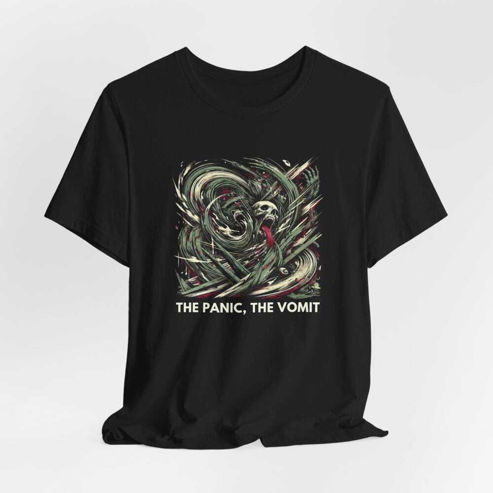Radiohead Paranoid Android-Inspired T-Shirt - The Panic, The Vomit ...