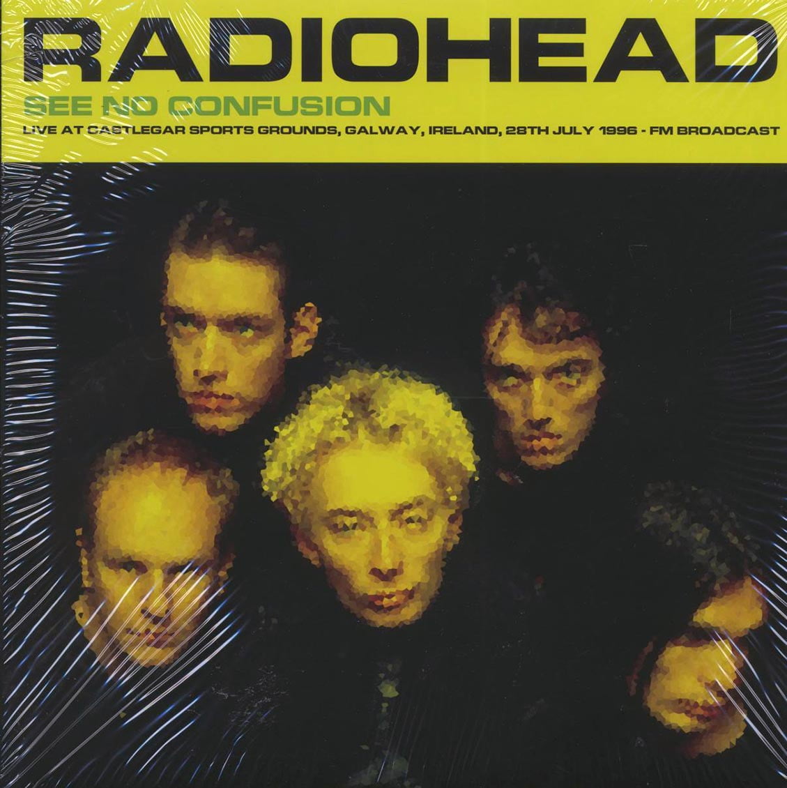Radiohead - See No Confusion: Live At Castlegar Sports Grounds, Galway ...