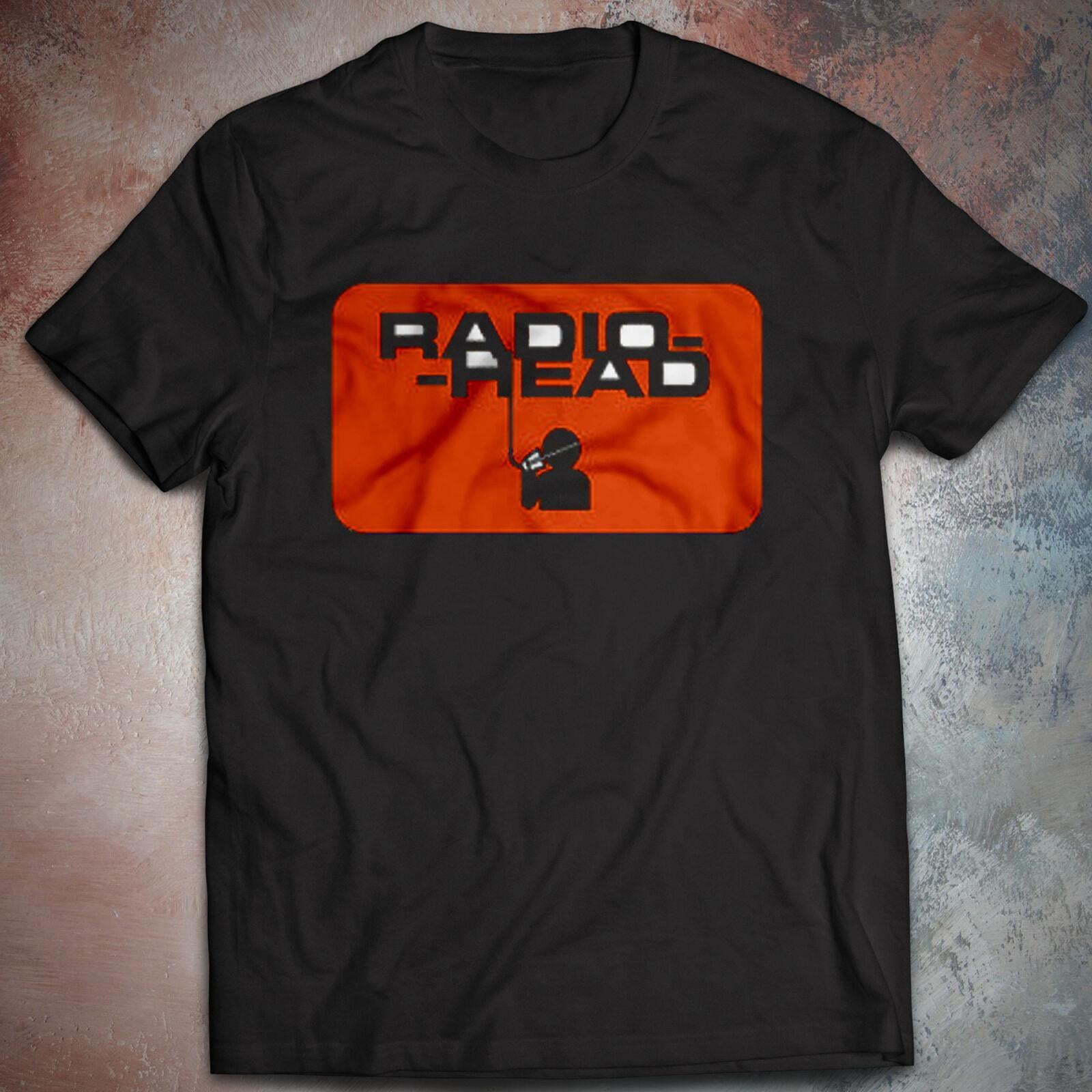 Radiohead T-Shirt A Moon Shaped Pool Hail to the Thief The King of ...