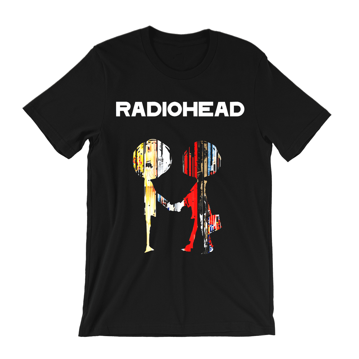 Radiohead T-Shirt - OK Computer - Creep - Electronic 90s Emo rock alt ...