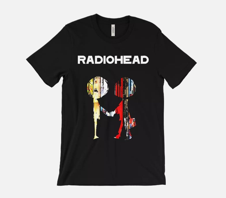 Radiohead Tee Shirt - OK Computer - Creep - Electronic 90s Emo rock alt ...