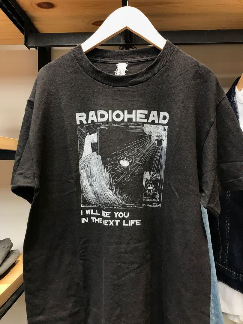 Radiohead Vintage Tour Tee Shirt, Music Band Shirt Reprint - Walmart.com
