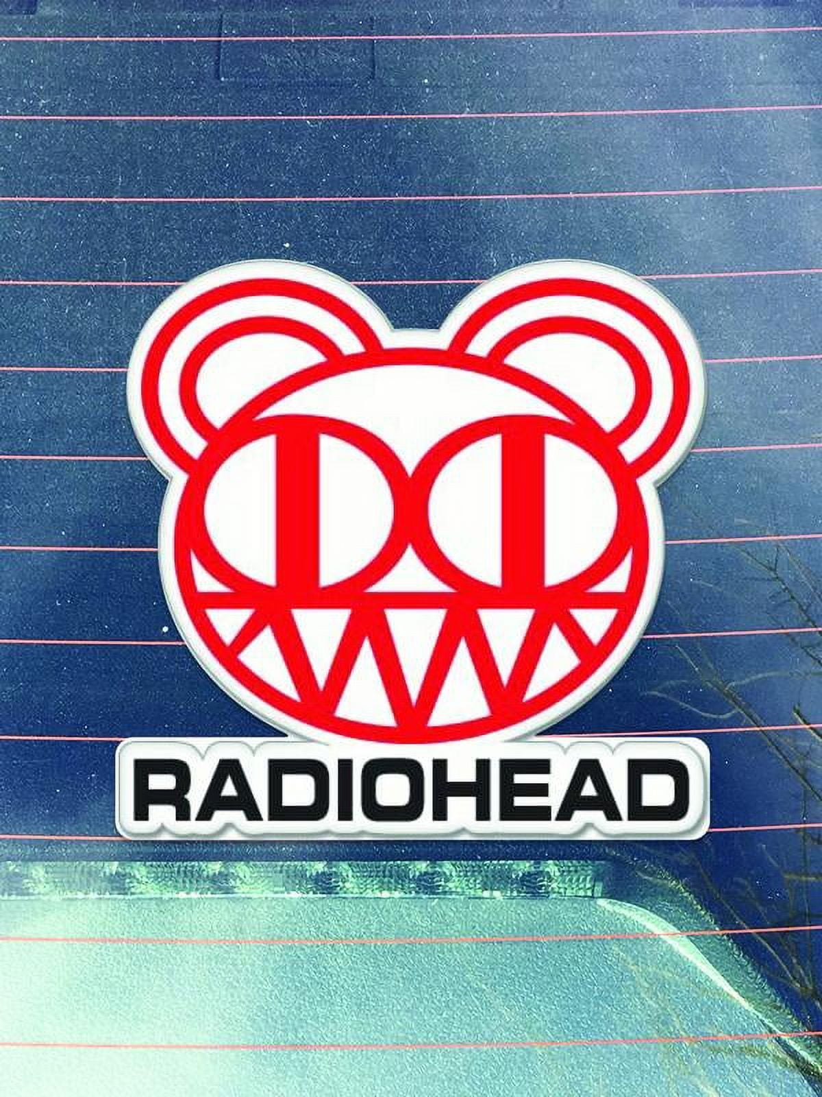 Radiohead Vinyl Decals Stickers ( Two Pack ) | Cars Trucks Vans Walls ...