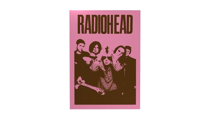 Radiohead band Poster, One Sheet Wall Size 24''x36''-Gategoo - Walmart.com