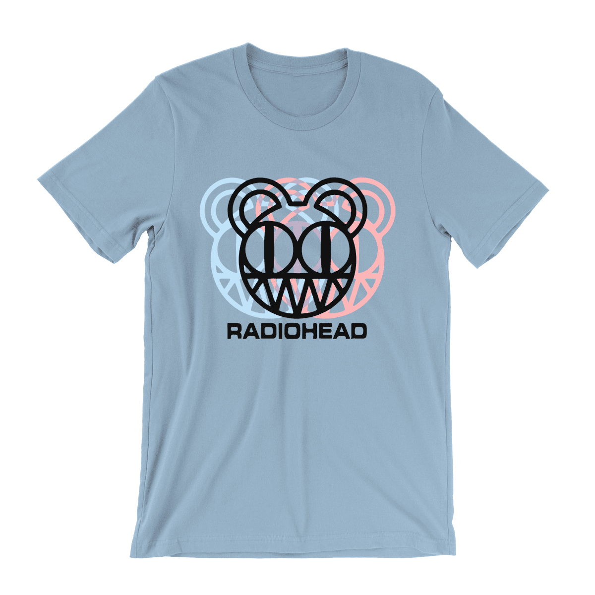 Radiohead logo T-Shirt - OK Computer - Creep - Electronic 90s Emo rock ...