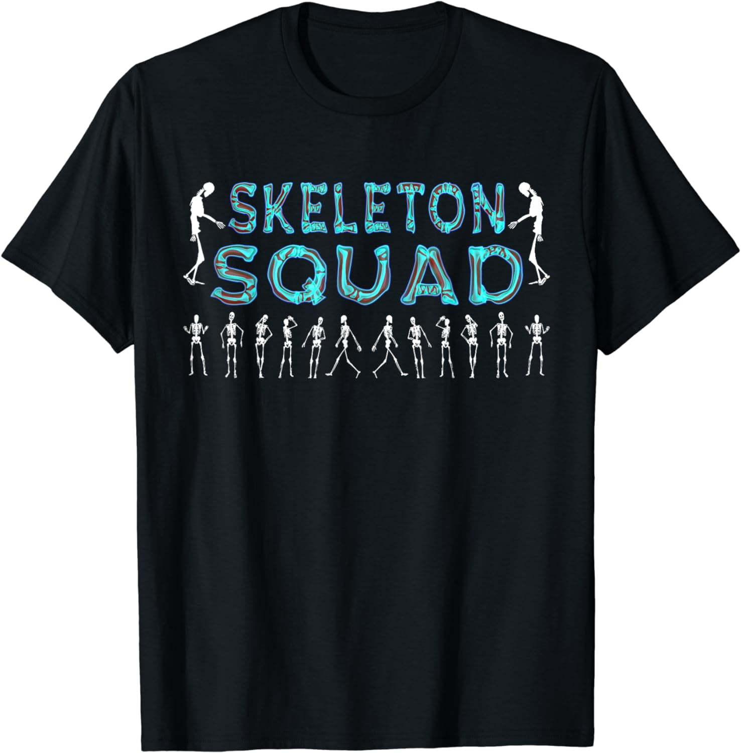 Radiology Department X-Ray Tech Shirt, Skeleton Squad Gifts T-Shirt ...