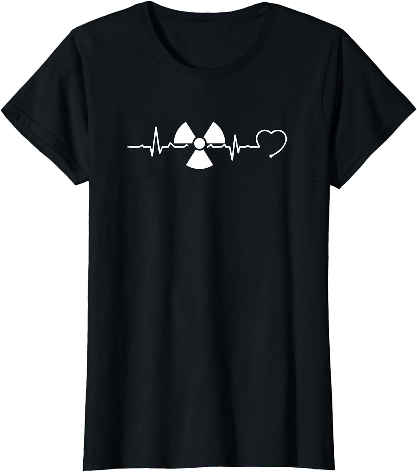 Radiology Heartbeat - Rad Tech Radiologist Xray Tech Gifts T-Shirt ...