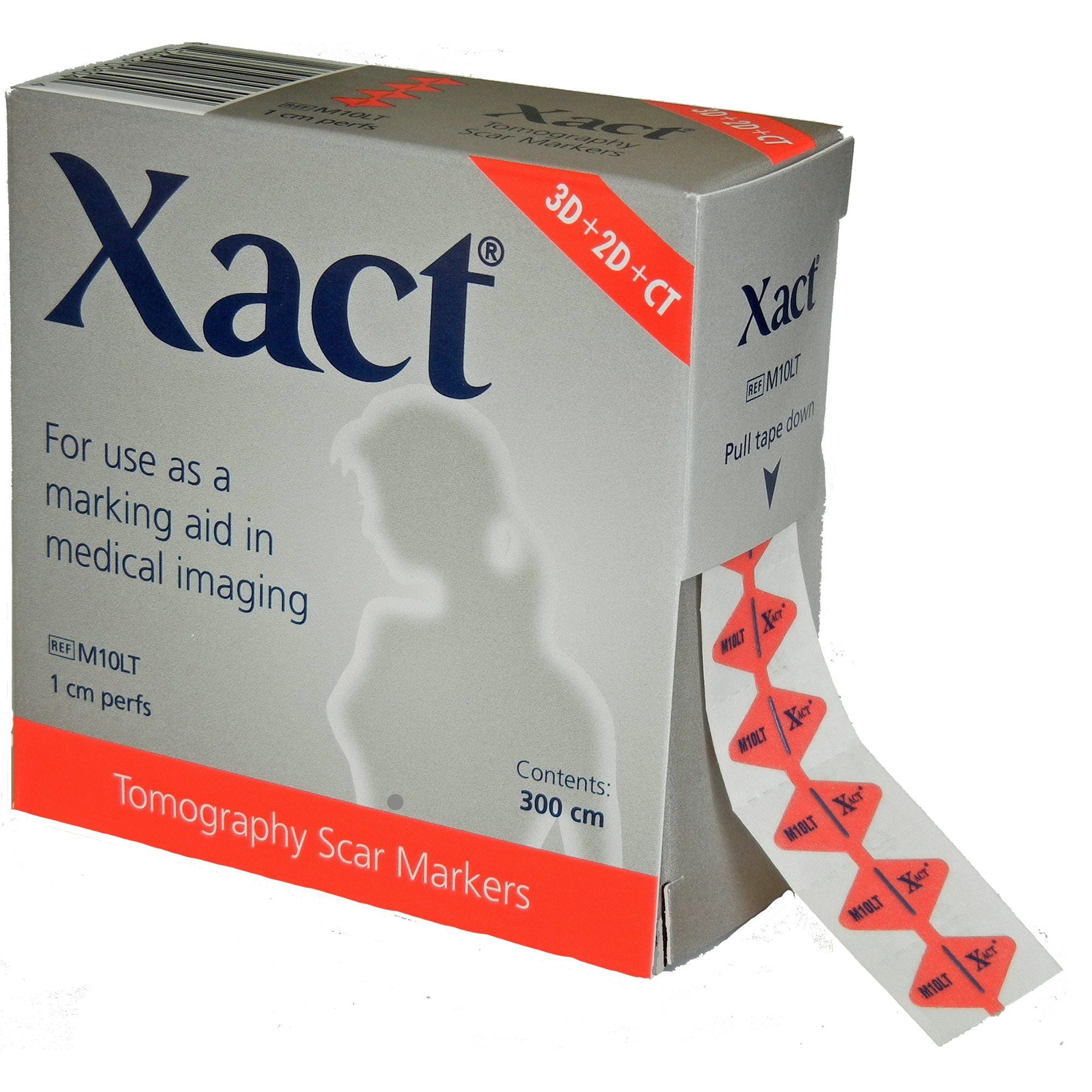 Radiology Skin Marker Xact Scar (BX/1) - Walmart.com